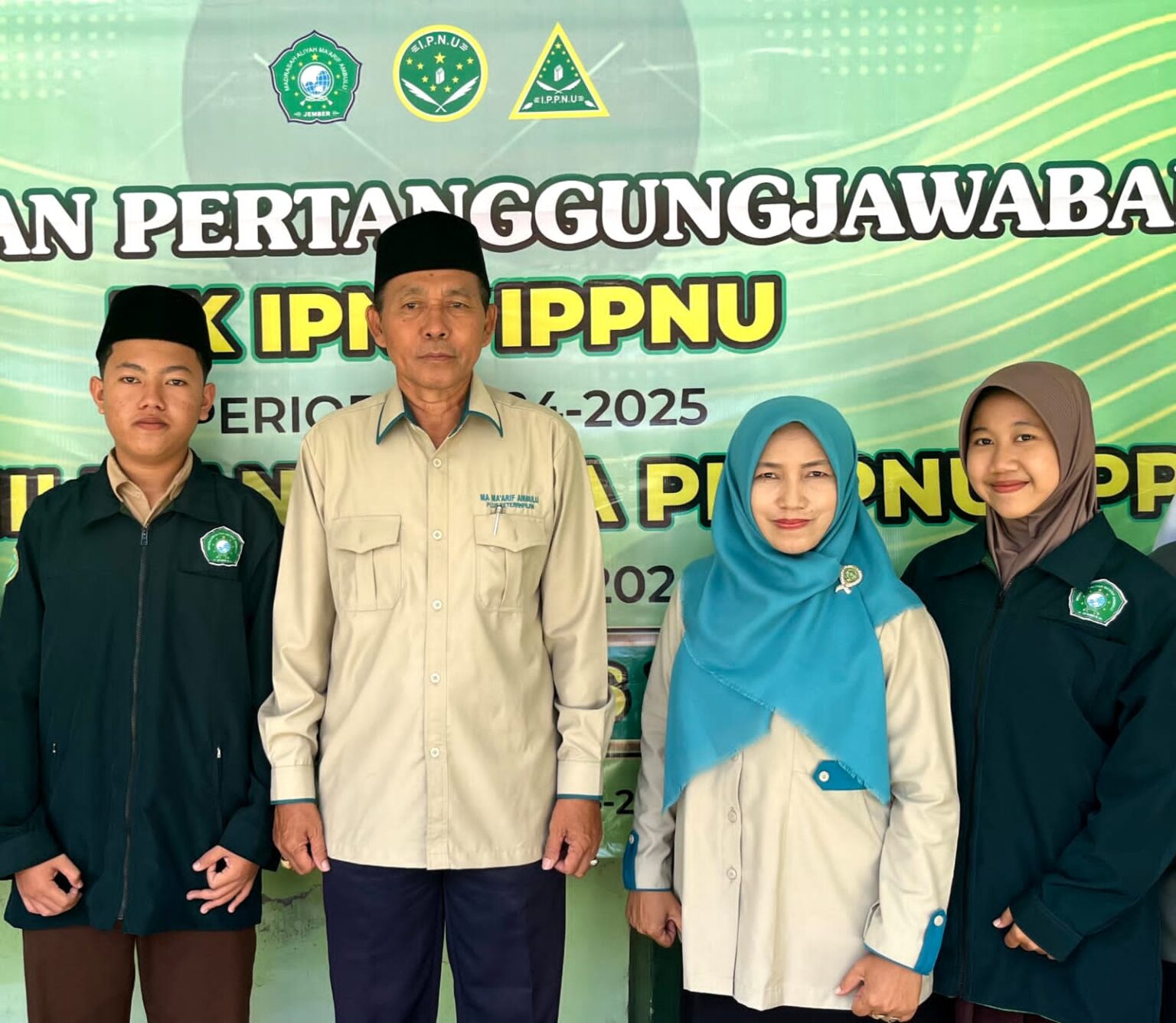 Tonggak Baru Kepemimpinan: Rekan Rehan dan Rekanita Nasywa Pimpin PK ...