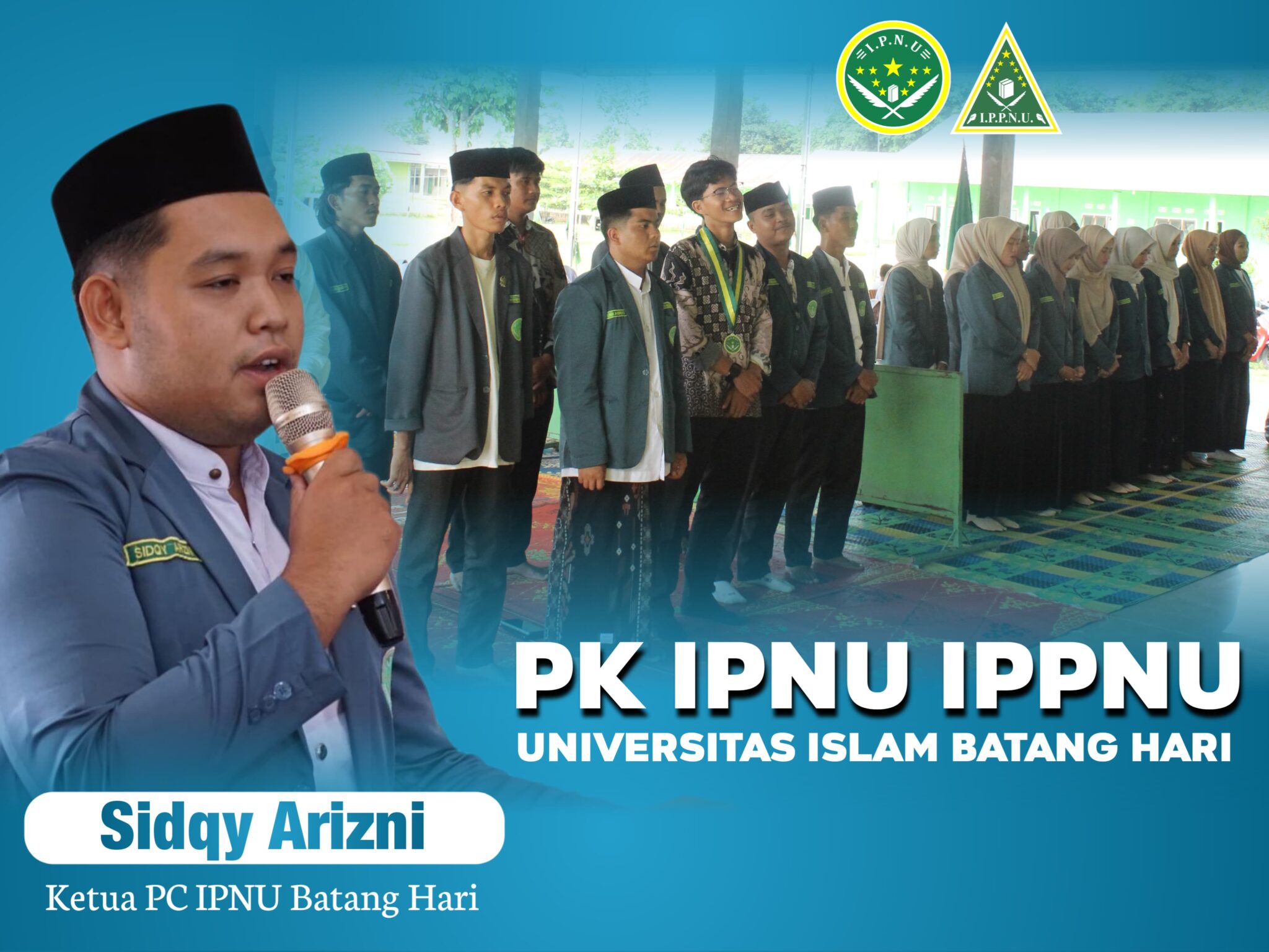 PK IPNU–IPPNU Universitas Islam Batang Hari Akan Perkuat Kaderisasi di ...